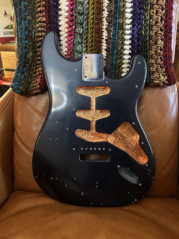 MJT Lightweight Strat Body 3lbs 13oz! 2023 - Aged Nitro | Reverb