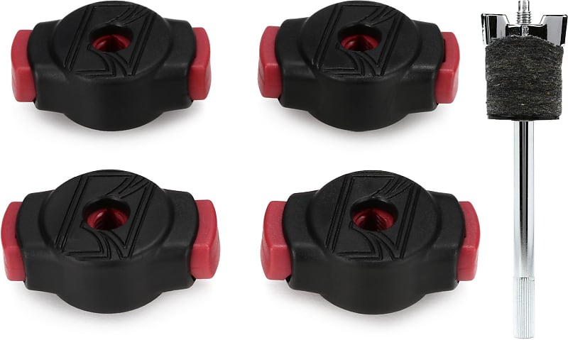 Tama Quick Set Cymbal Mate (4-pack) Bundle with Gibraltar | Reverb