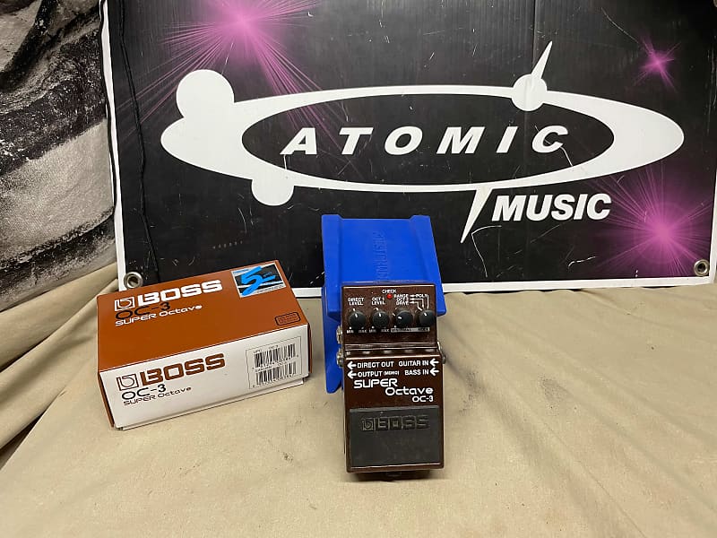 Boss OC-3 Super Octave Pitch Shifter Octaver Guitar or Bass | Reverb