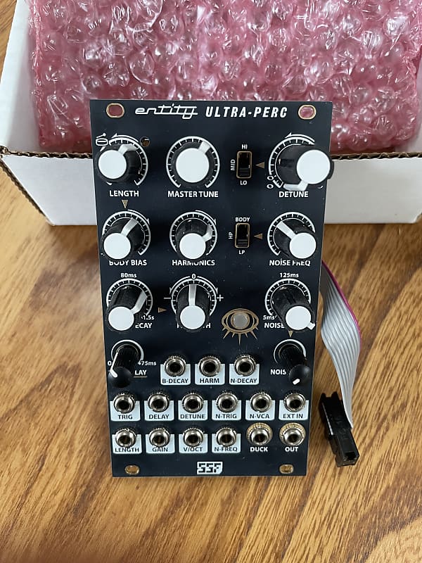 Steady State Fate // ULTRA PERC // Synthesizer Voice // | Reverb UK