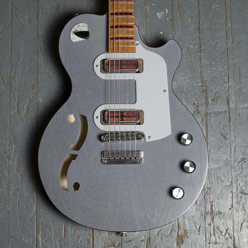 Lockhorn Instruments Zipper Slate Grey and Pink Pearl | Reverb