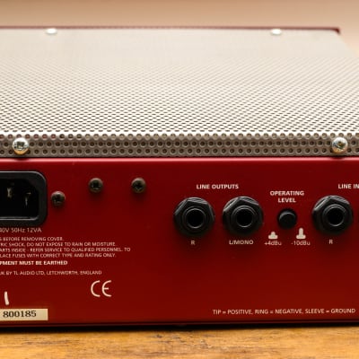 TLA Fat Man 1 Stereo Valve Compressor early 2000s - Excellent | Reverb