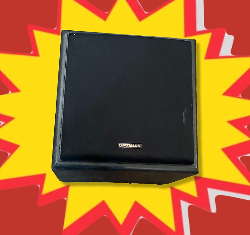 Optimus Pro SW-10P Mid 90's - Black | Reverb Canada