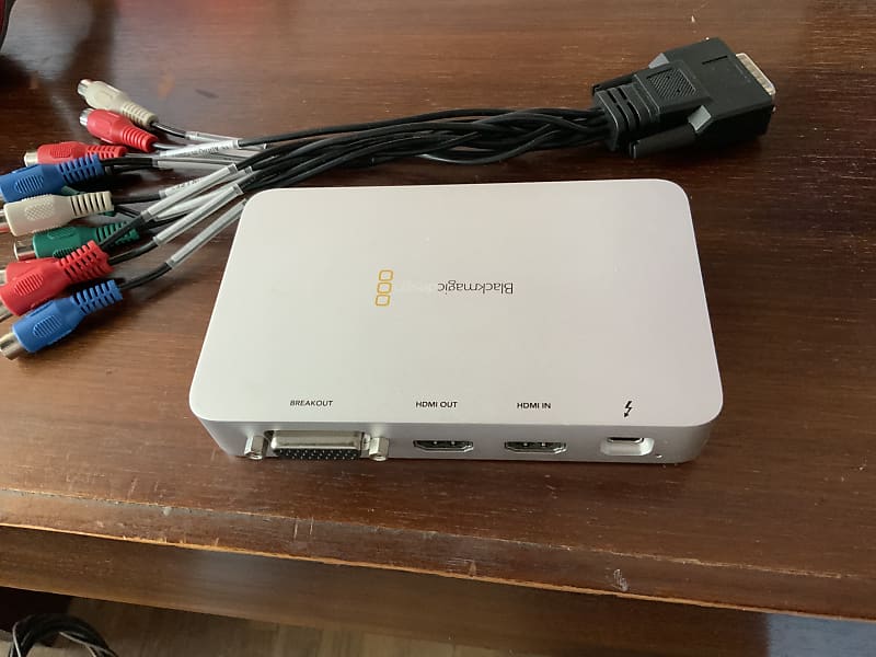 Blackmagic Design Intensity extreme 2015 Silver | Reverb