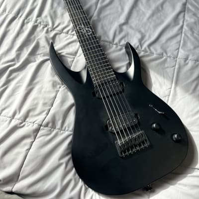 Solar Guitars A1.7C 2021 - Carbon Matte Black | Reverb