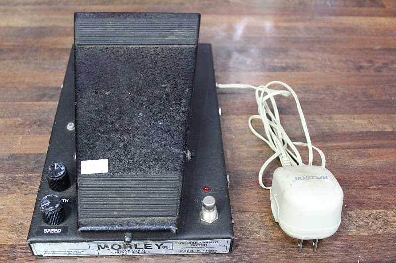 Vintage! Morley Model-BCV Stereo Chorus Volume Electric | Reverb
