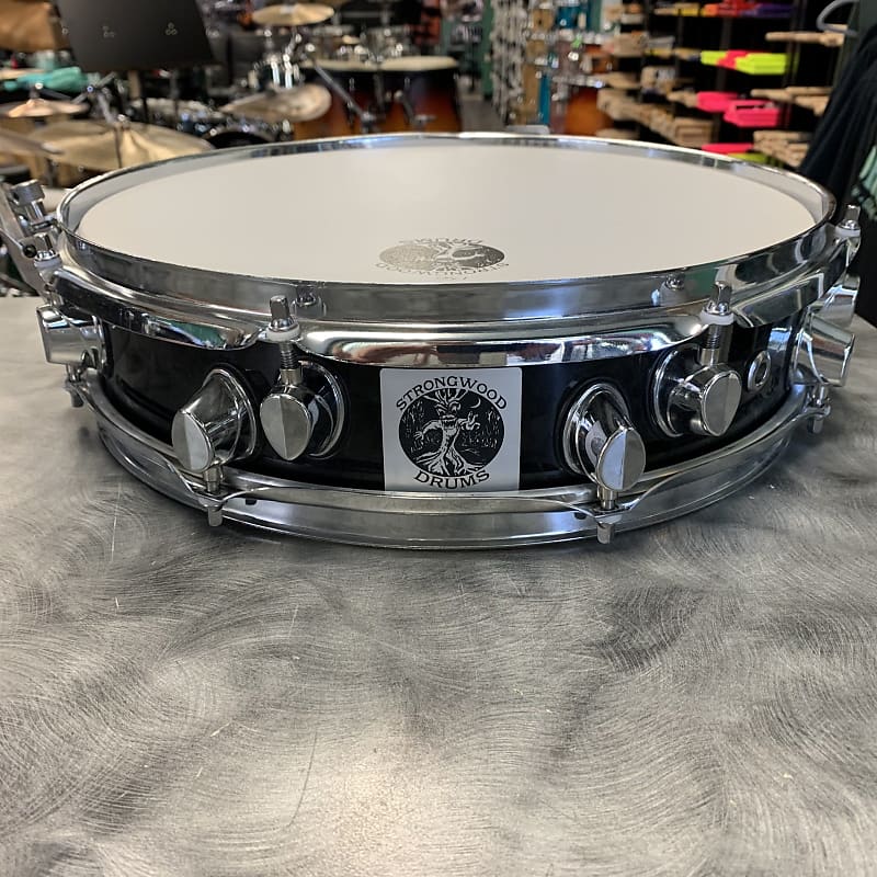 Strongwood Drums 3x14 Maple Piccolo Snare Drum | Reverb