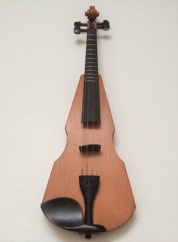 Violin. Hand made fretted acoustic. | Reverb