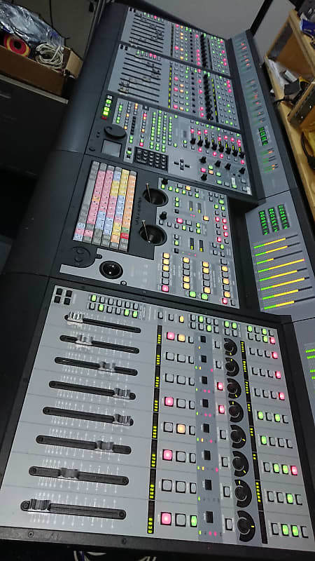 Digidesign Avid 24 fader Pro Control and Edit Pack | Reverb