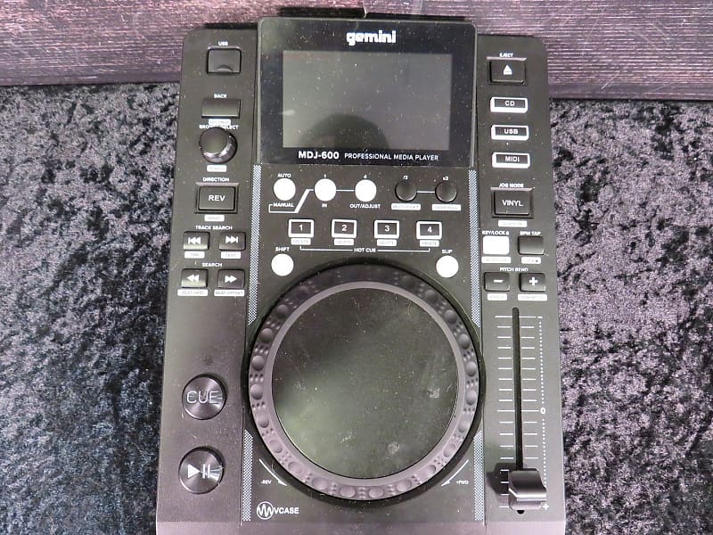 Gemini MDJ-600 DJ Media Player (Raleigh, NC) | Reverb