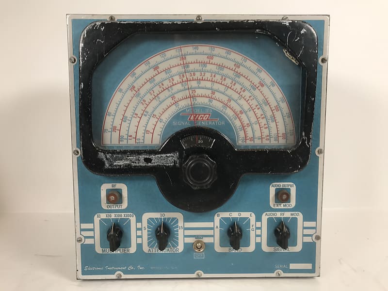 Vintage Eico Model 315 Signal Generator | Reverb
