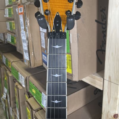 Dean ML Switchblade Floyd HSH - Trans Amber #00106 | Reverb