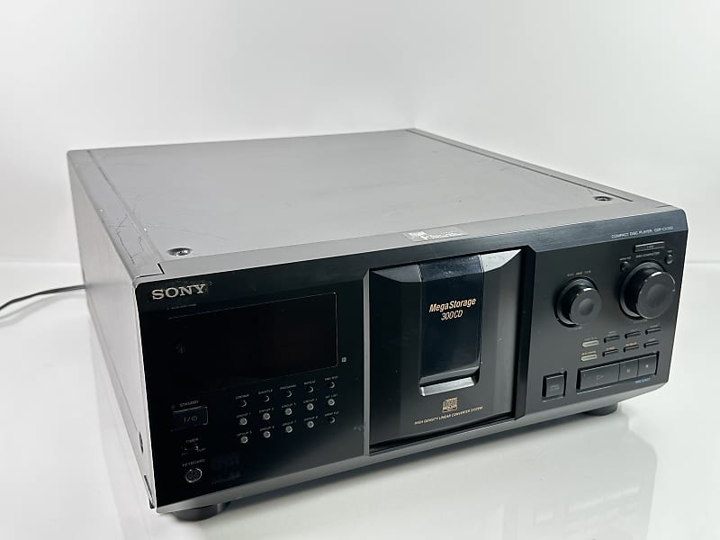 Sony CDP-CX355 Digital Mega Storage 300 Compact Disc CD | Reverb