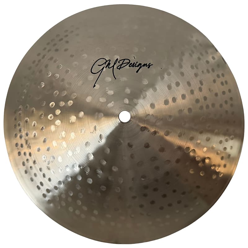 12" GM Designs LATHED/THIN Cup Chime Cymbal - A Truly Unique | Reverb