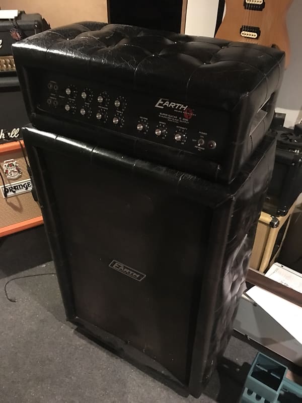 Earth Sound Research Amp G2000 1974 Black | Reverb