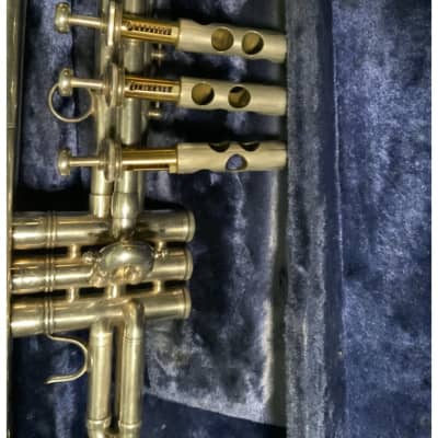 Los Angeles Benge 3X+ MLP Silver Plated Trumpet | Reverb