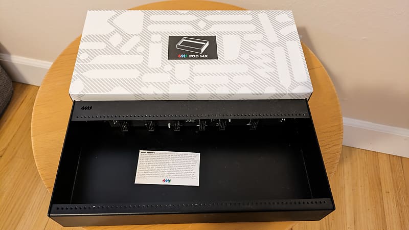 4MS POD 64X Eurorack Modular Case (Powered - 64hp) | Reverb