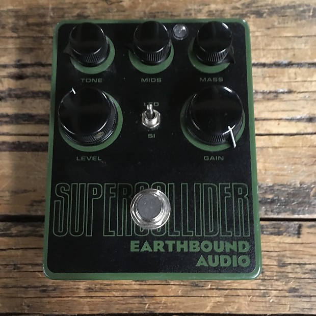 Earthbound Audio Super Collider | Reverb