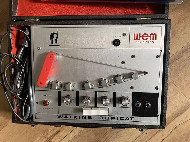 Watkins Copicat 1970s | Reverb