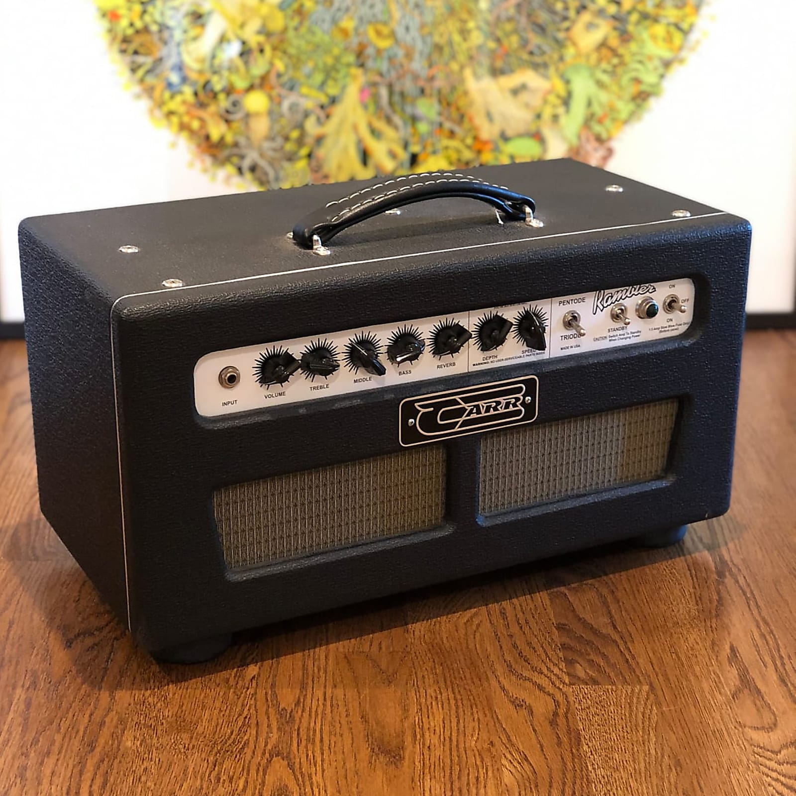 Carr Rambler 28-Watt Guitar Amp Head | Reverb