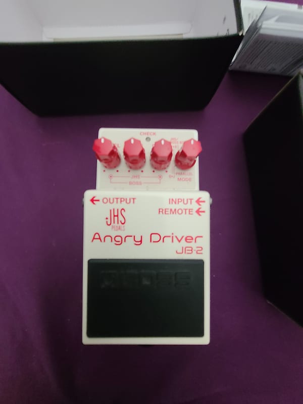 Boss JB-2 JHS Angry Driver 2017 - Present - White/Red | Reverb