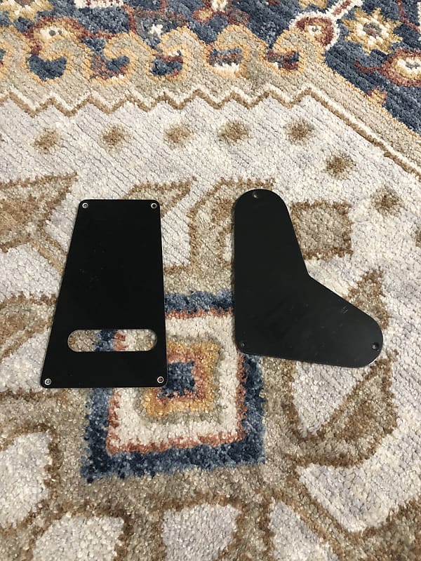 PRS Back Plates Black | Reverb