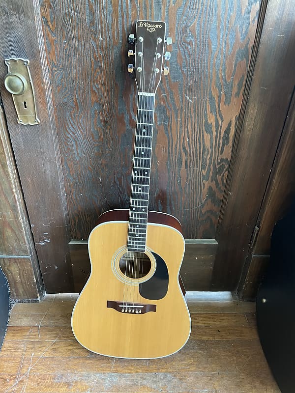H. Vaccaro (pre Kramer guitars) H-2 Dreadnought Acoustic | Reverb