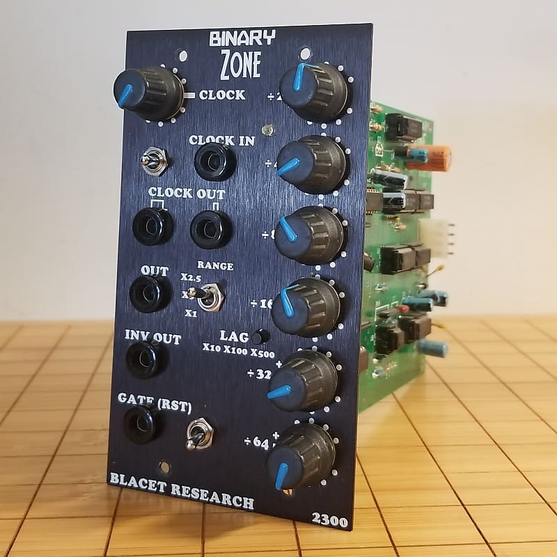 Blacet Binary Zone Sequencer - CV - Gate Generator Banana | Reverb