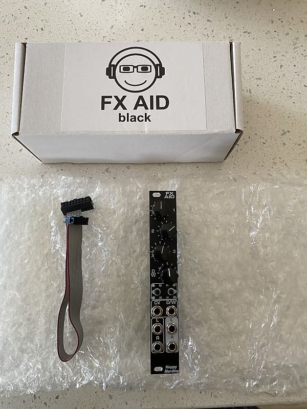 Happy Nerding FX Aid - Black | Reverb