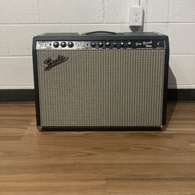 Fender Black Panel Super Reverb 2-Channel 40-Watt 4x10" | Reverb