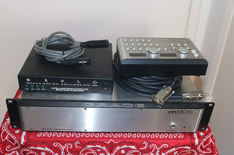 Used Grace Designs M906 Surround Monitor Controller | Reverb