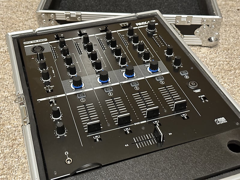 Reloop RMX-44 BT 2022 & Hard Case | Reverb