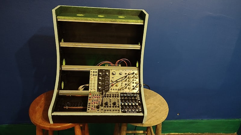 Handmade Eurorack case and modules 2024 - Hand design | Reverb