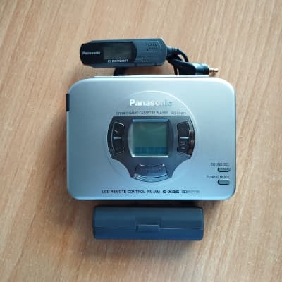 Panasonic Walkman radio Cassette player RQ SX 80V silver | Reverb