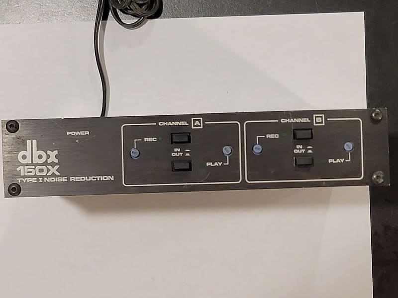 dbx 150x NOISE Reduction 2 Channel | Reverb