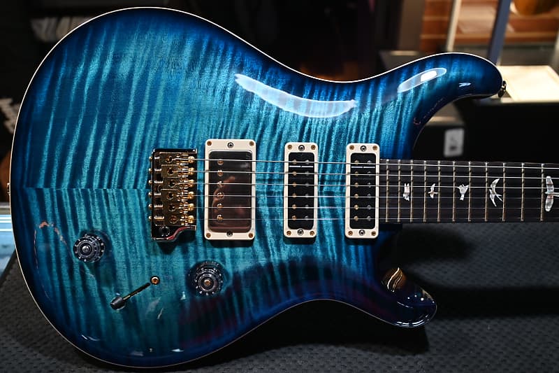 PRS Studio 22 10-Top Cobalt Blue #8085 | Reverb