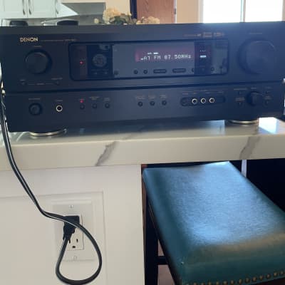 Denon Surround Receiver AVR 1803 - Black | Reverb