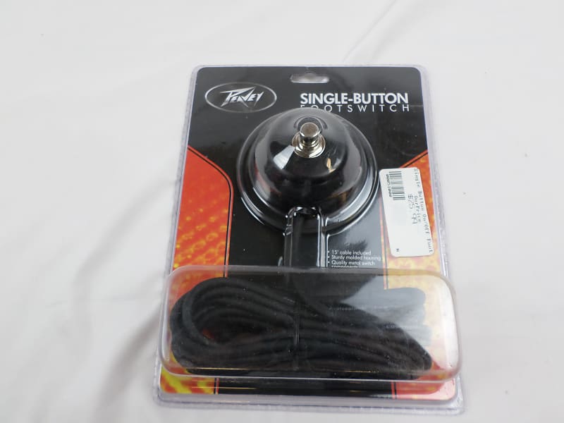 Peavey Single Button Footswitch | Reverb