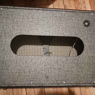 Mojo Tone Mojotone 2x12 Semi-Open Back 2x12 Guitar Cabinet | Reverb