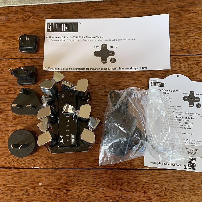 Gibson G Force Tuning System | Reverb