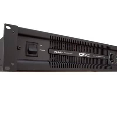 QSC PL340 Powerlight 3 Series Power Amp | Reverb