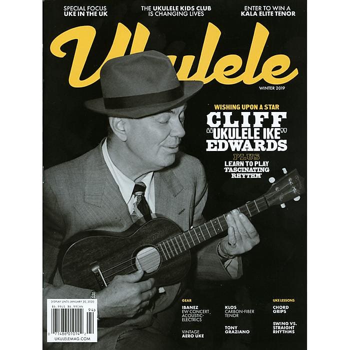 Ukulele Magazine Vol. 27 Winter Edition 2019 [ProfRev] | Reverb