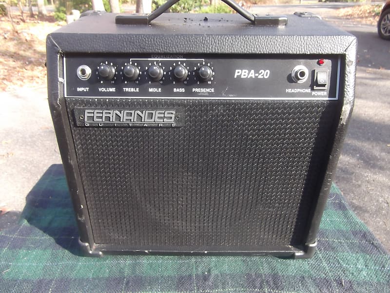 Fernandes PBA-20 Guitar Practice Amp 20W | Reverb