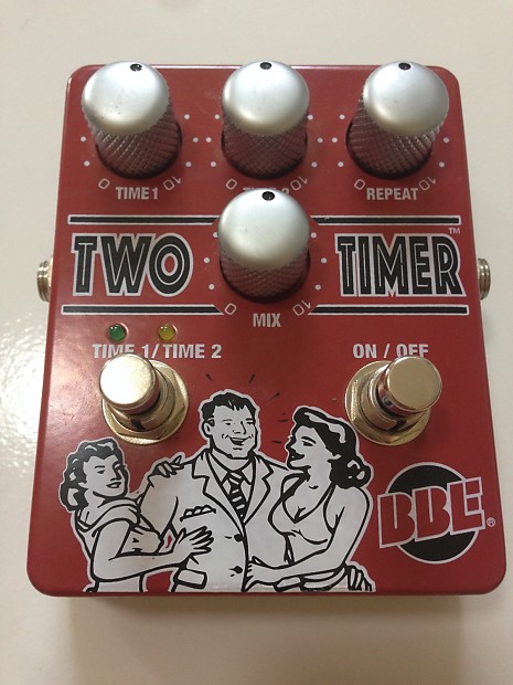 BBE Two Timer Dual Delay | Reverb