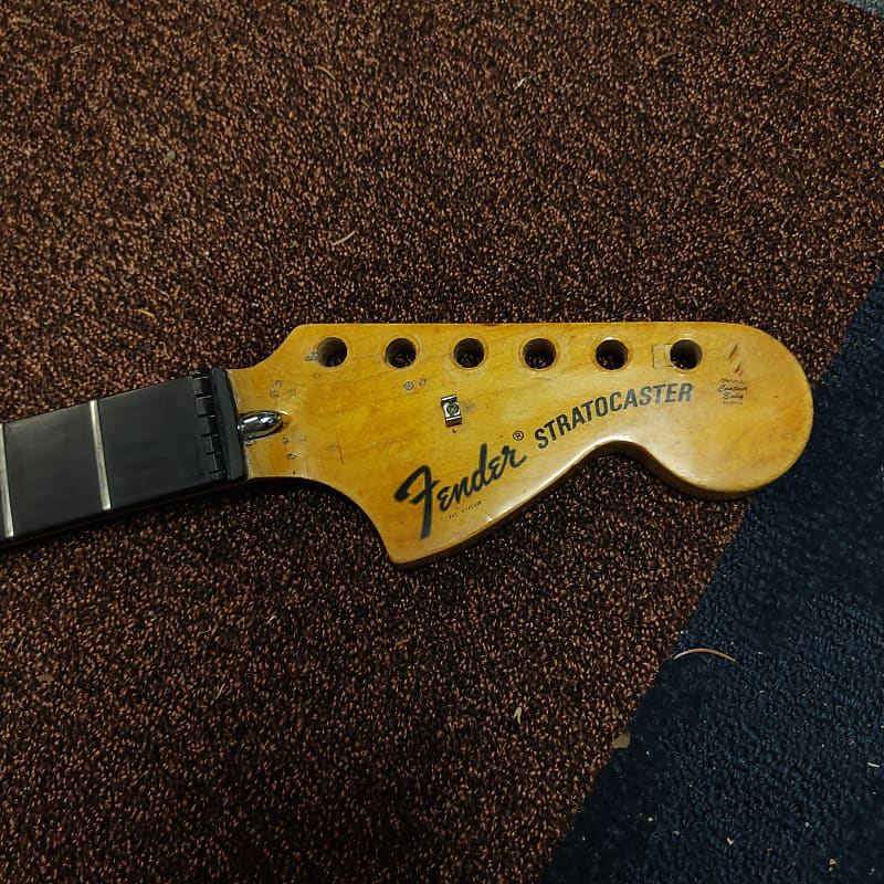 Fender - L. Hughes - Stratocaster Bullet Neck - 1972 - Gloss | Reverb