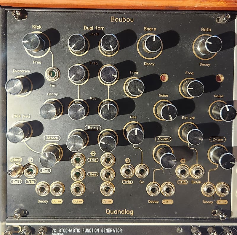 Quanalog Boubou 2024 - Black | Reverb UK