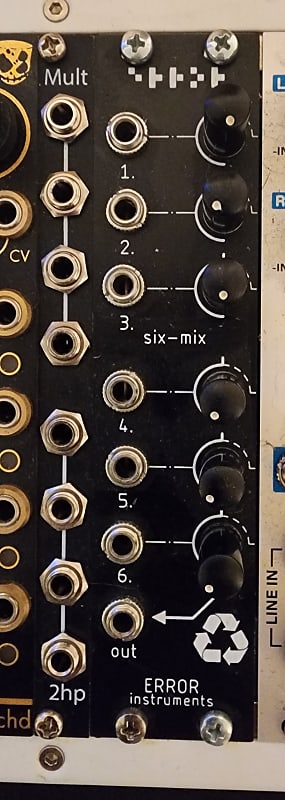 errorinstruments Six Mix | Reverb