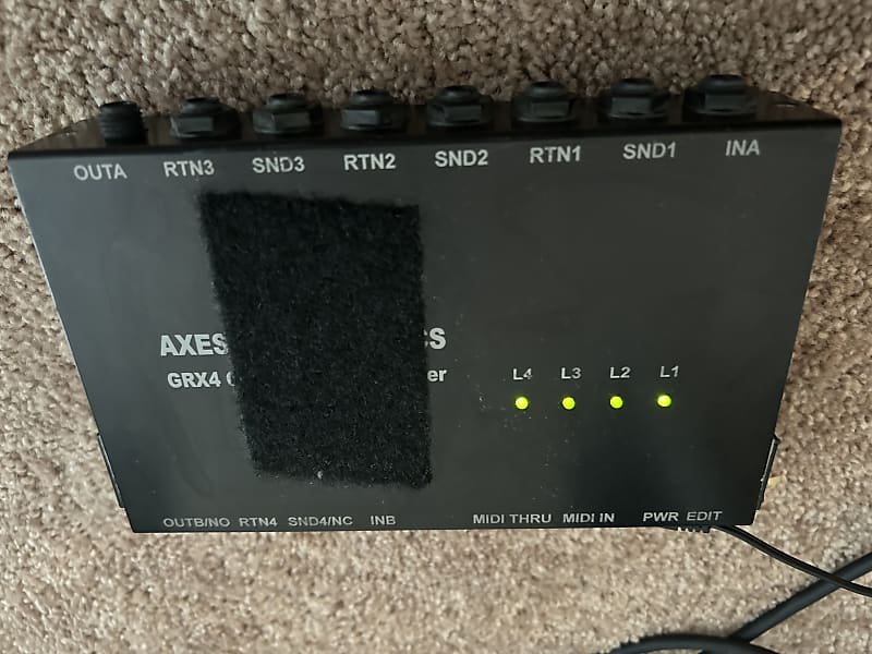 Axess Electronics GRX4 Late 90s - Metal | Reverb