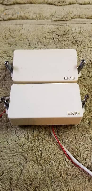 EMG 81 & 85 - 1993 - White | Reverb