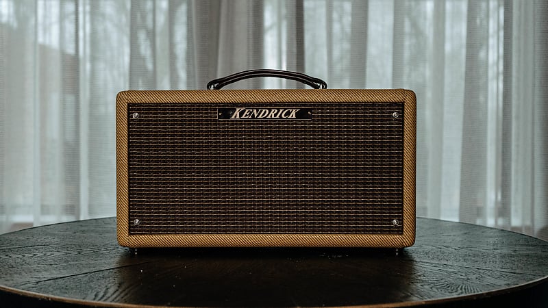 Kendrick Reverb Unit 2022 - Tweed | Reverb